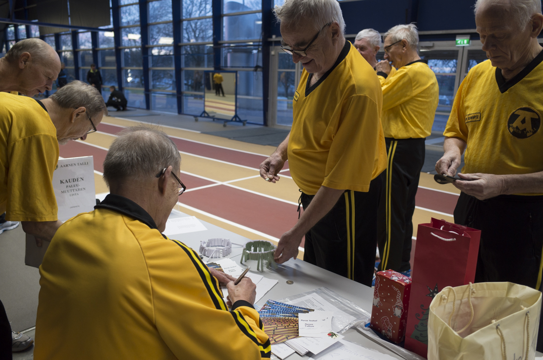 Tallipäivä 12.12.2018 – Aarnen talli