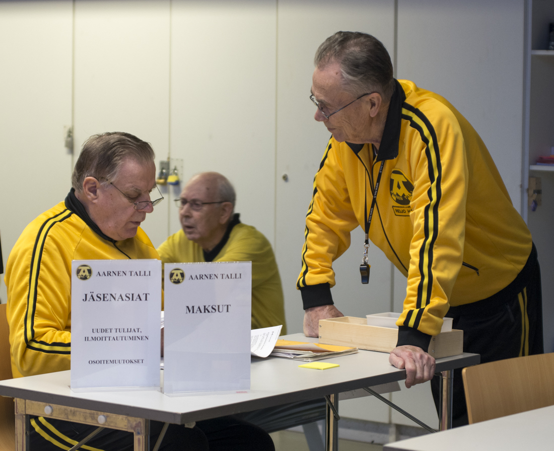 Tallipäivä 12.12.2018 – Aarnen talli