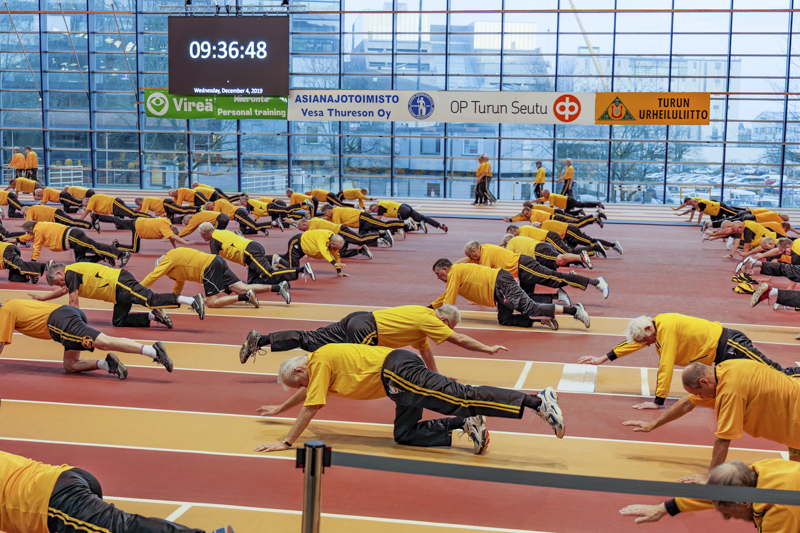 Tallipäivä 4.12.2019 – Aarnen talli